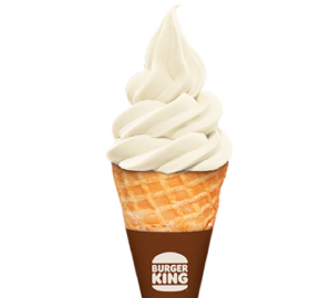 Ice Cream Cone Burger King Burger King S'pore Has Double Salmon Burger